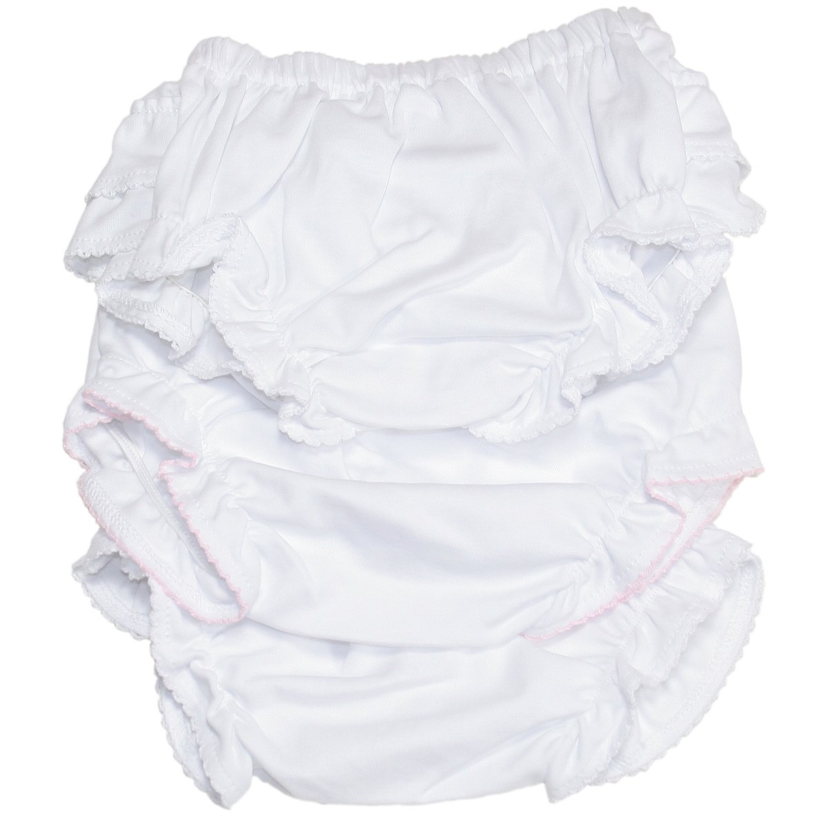 Kissy Kissy - Basic Diaper Cover 3 Set - White-18-24mos