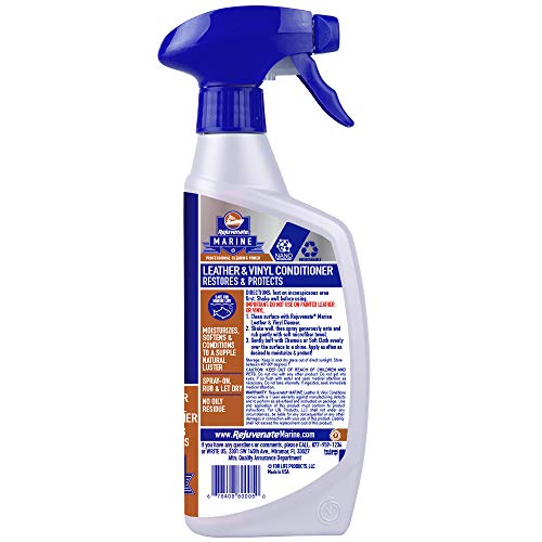 Rejuvenate Marine Leather Conditioner, 16 fl. oz