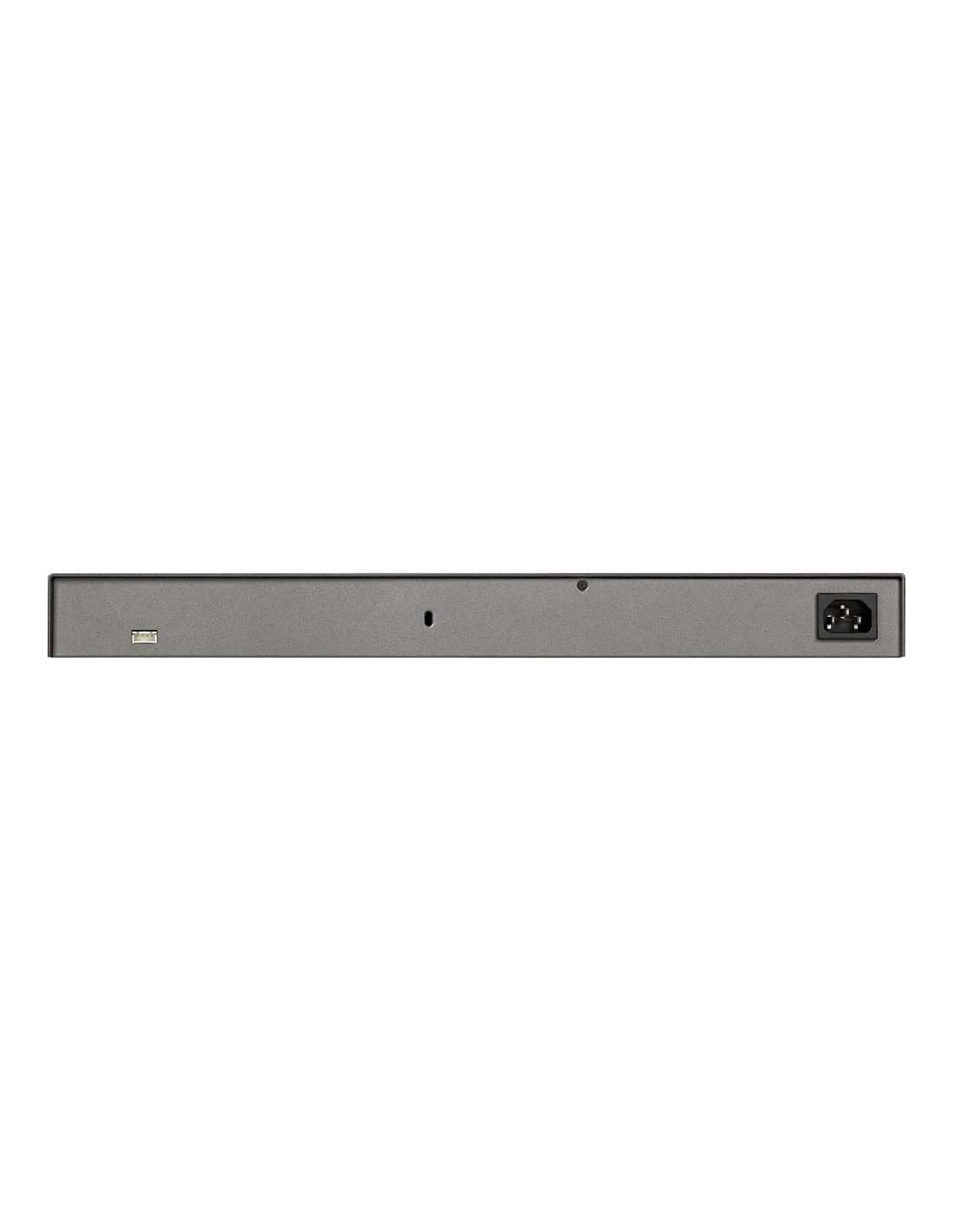 NETGEAR GS752TX-100NES 52-Port Smart Managed Pro Stackable Switch, 48GbE, 2 SFP+, 2 10GBASE-T, ProSAFE Lifetime Protection (GS752TX)