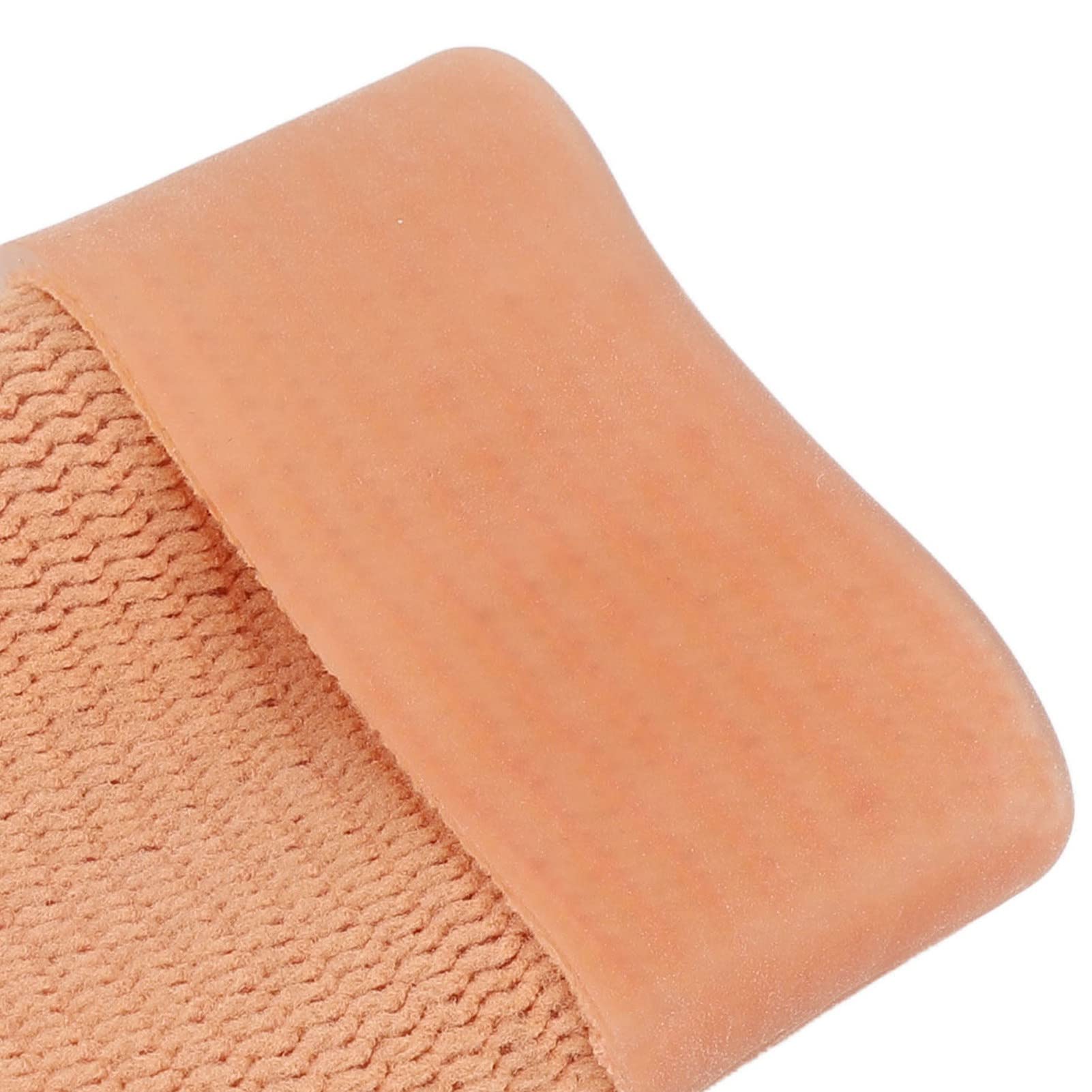 Ankle Brace Elastic Sports Protection Improve Figure Skating Ankle Support Sleeve for Men Women (Skin Color)