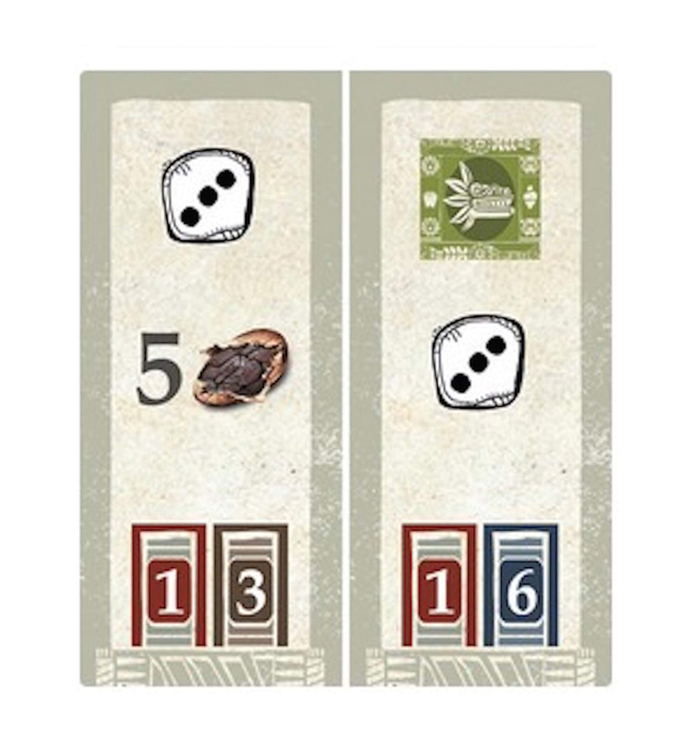 Board & Dice Teotihuacan: Late Preclassic Period