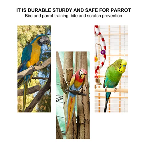 balacoo Anti-bite Bird Handling Gloves Gloves for Bird: Material ensures The Good Protection Effect. Hamster Handling Gloves