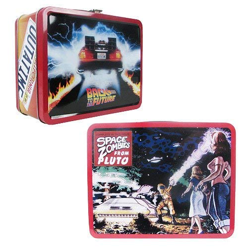 Factory Entertainment Back to The Future Tin Tote, 6"