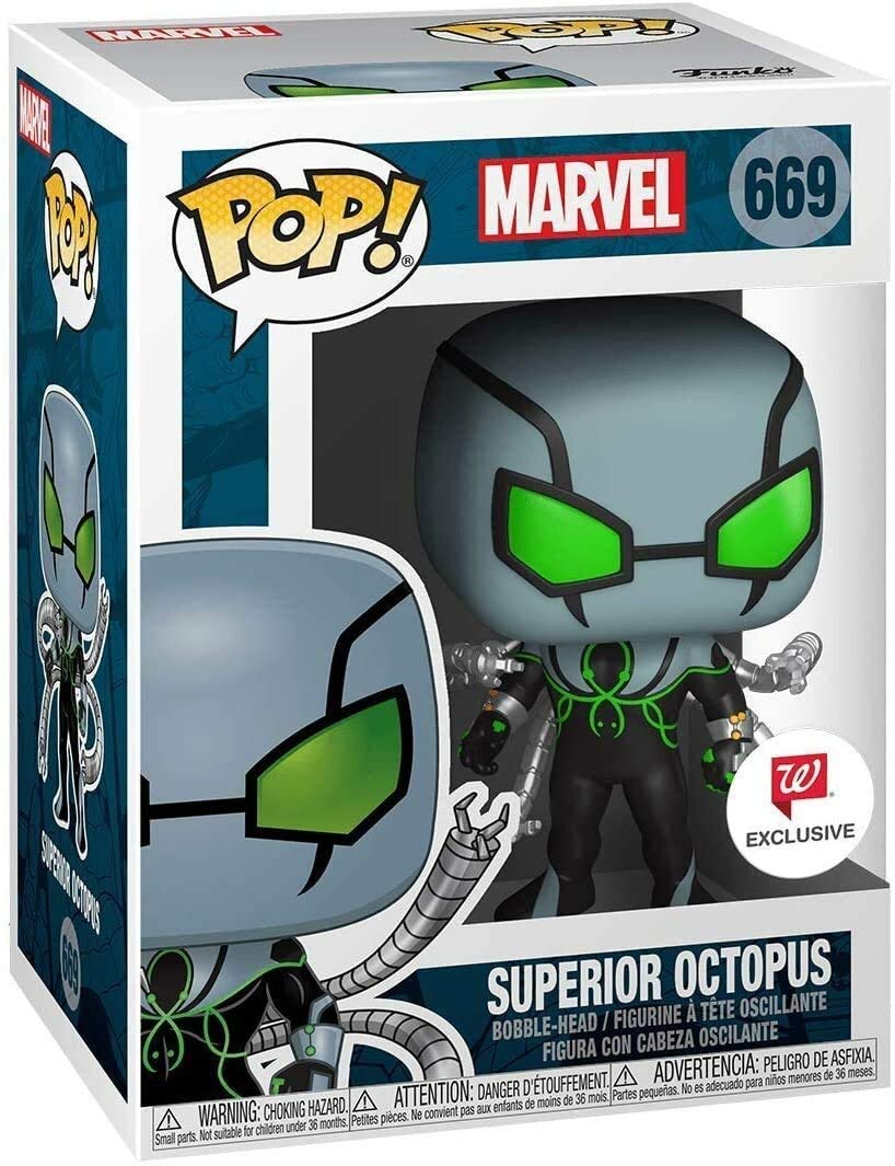 FKO FunkoPop Marvel Superior Octopus #669 - Walgreens Exclusive!