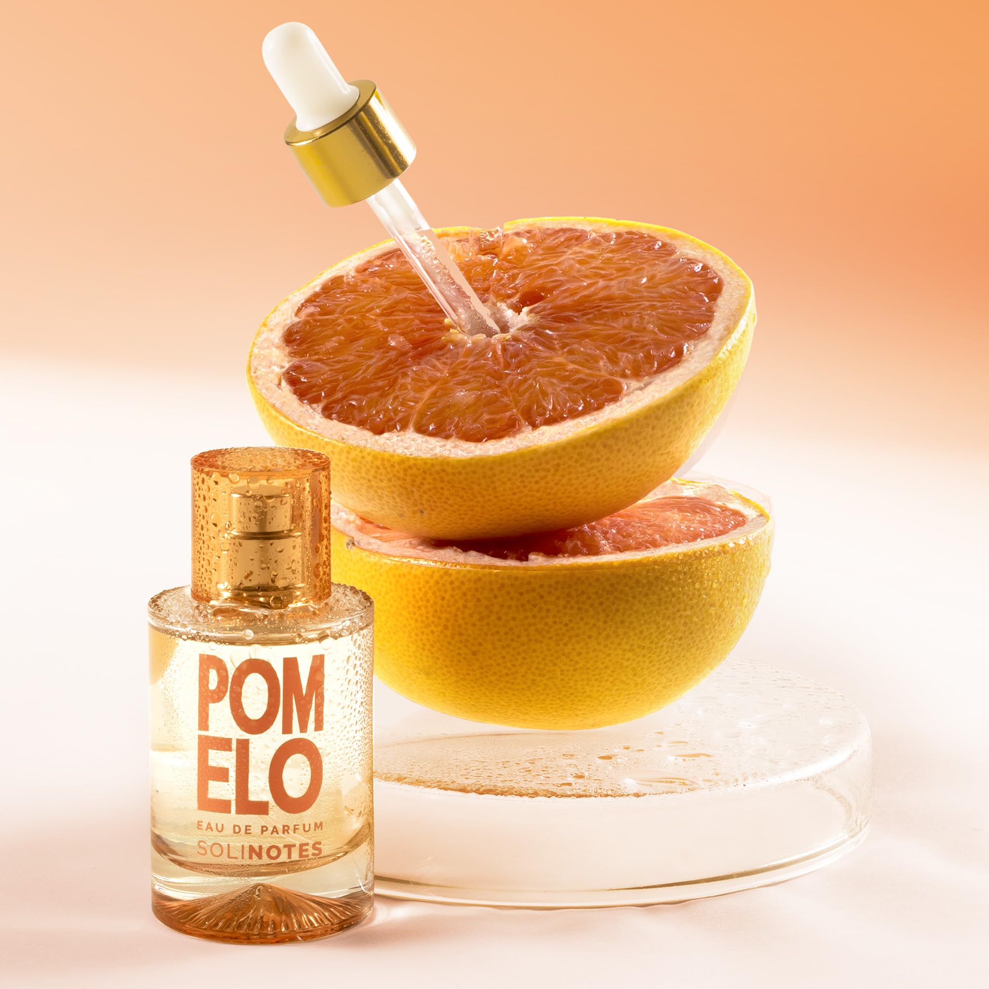 SOLINOTES Pomelo Perfume for Women - Eau De Parfum | Delicate Floral and Soothing Scent - Made in France - Vegan - 1.7 fl.oz