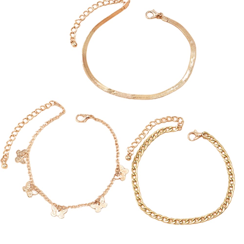 Anklet Foot Geometry Chain Ankle Summer Bracelet Pendant Charm Sandals Barefoot Beach Foot Bridal Jewelry A028 Useful
