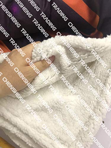 to My Gorgeous Girlfriend I May Not Get to See You As Often As I Like Front Flannel Back Sherpa Fleece Blanket Romantic Gift for Lover Girlfriend (X-Large 80 X 60 INCH)