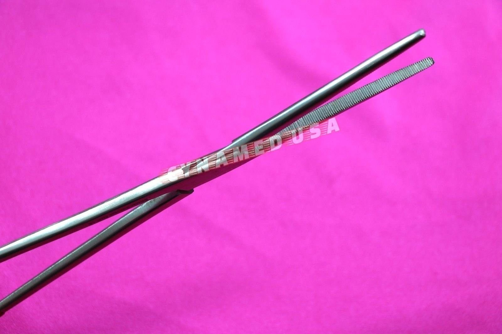 German Grade Stainless Steel 10" Pean Hemostat Forceps (Straight)-CYNAMED Brand