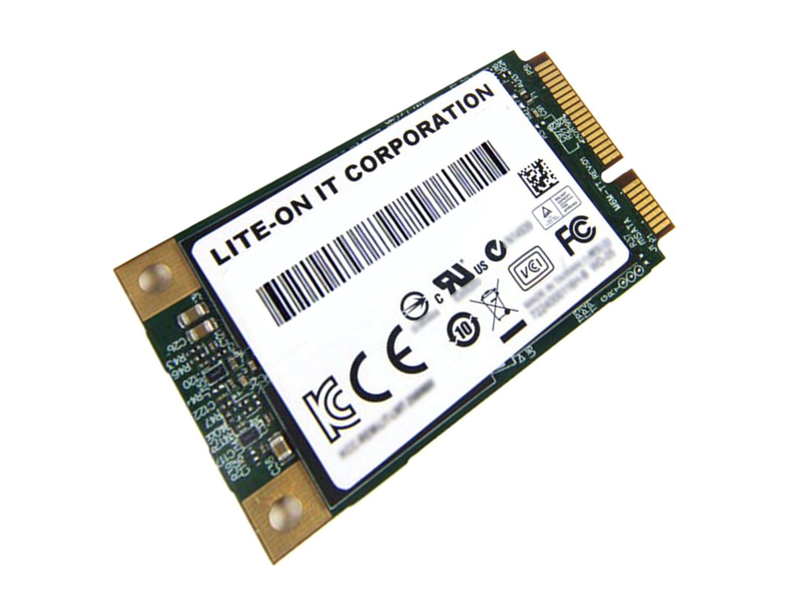 Lite-On LMT-128M6M 128GB Mini PCIe mSATA SSD HDD MLC 6.0 Gb/s Hard Disk Module Solid State Drive 3050 30x50mm For Laptop Notebook