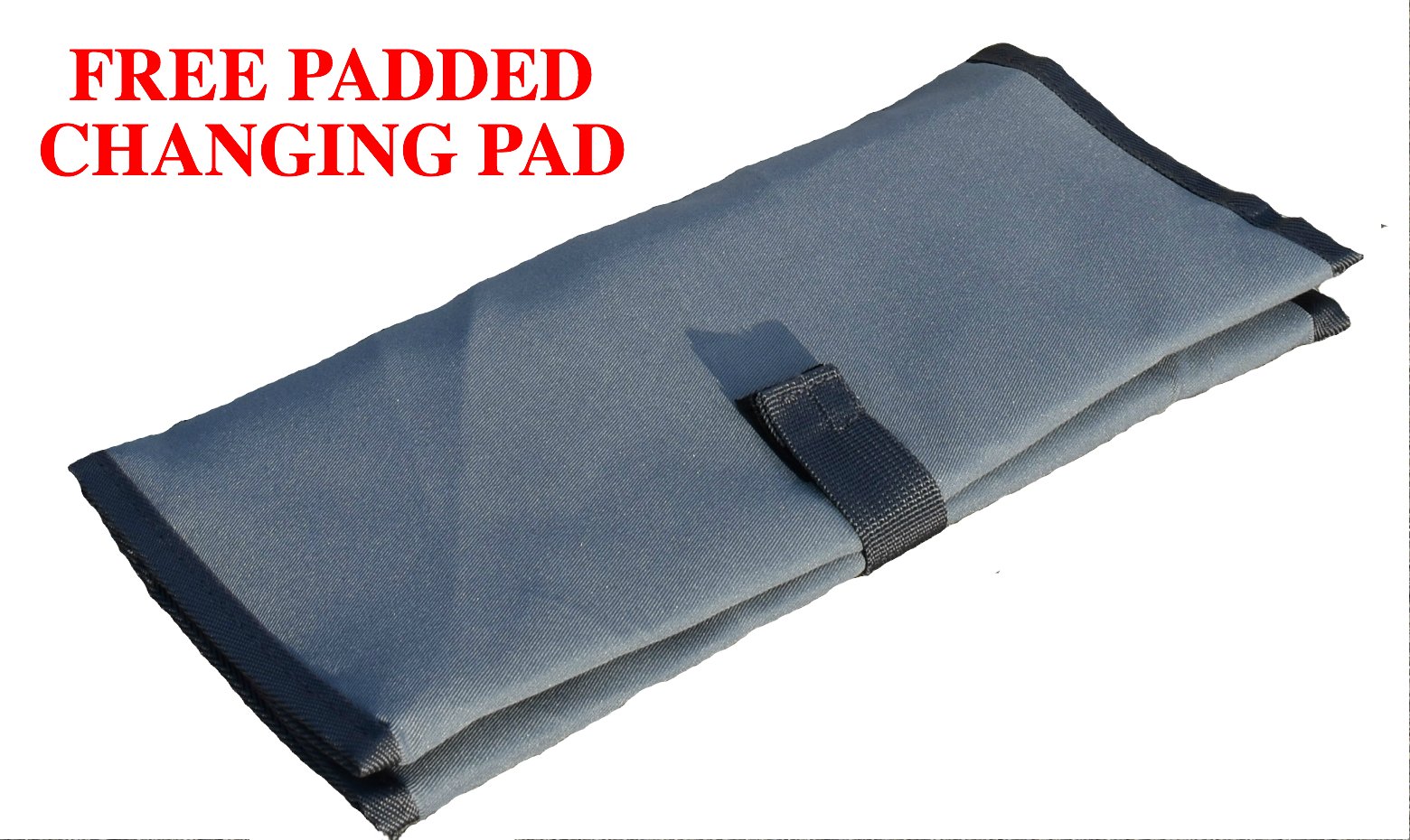New Diaper Bag Amazingly Durable Poly Canvas Designer Diaper Bag/Baby Bag Organizer by iTOTE/Perfect for Ipad or iPhone