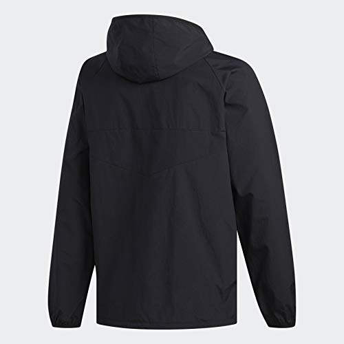 adidas Dekum Packable Wind Jacket Men's, Black, Size M