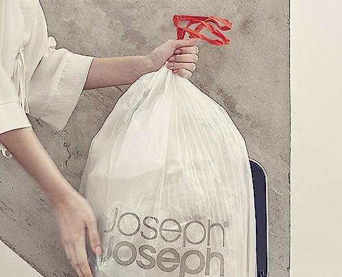 Joseph Joseph Bin Bag, 50 Lt, Transparent