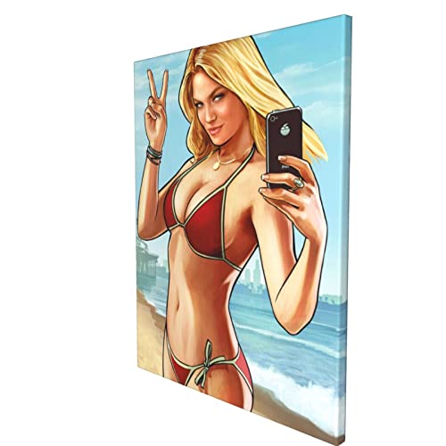 AmerTac Grand Theft Auto Video Game Posters 4