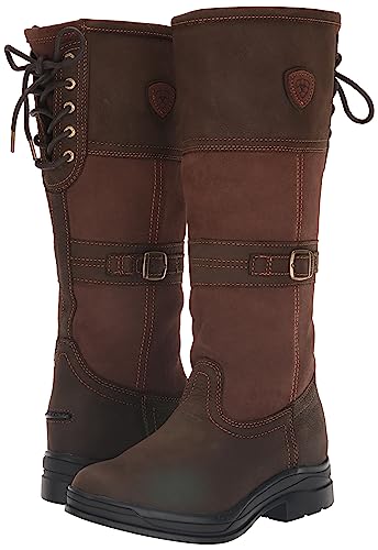 Ariat Womens Langdale Waterproof Boot Java 6.5 Plus