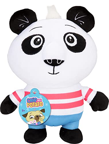 Doloowee Plush Nico and Chip Toys Best Buddies Official Licensed 8” Chip and Nico Stuffed Animal Toy Plush in 2-Pack Bundle