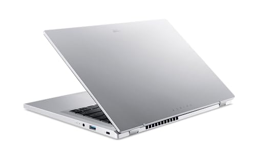 Acer Aspire 3 A314-36P-35UU Slim Laptop | 14.0" Full HD IPS Display | Intel Core i3-N305 Processor | Intel UHD Graphics | 8GB LPDDR5 | 128GB NVMe SSD | Wi-Fi 6 | Windows 11 Home in S Mode,Silver