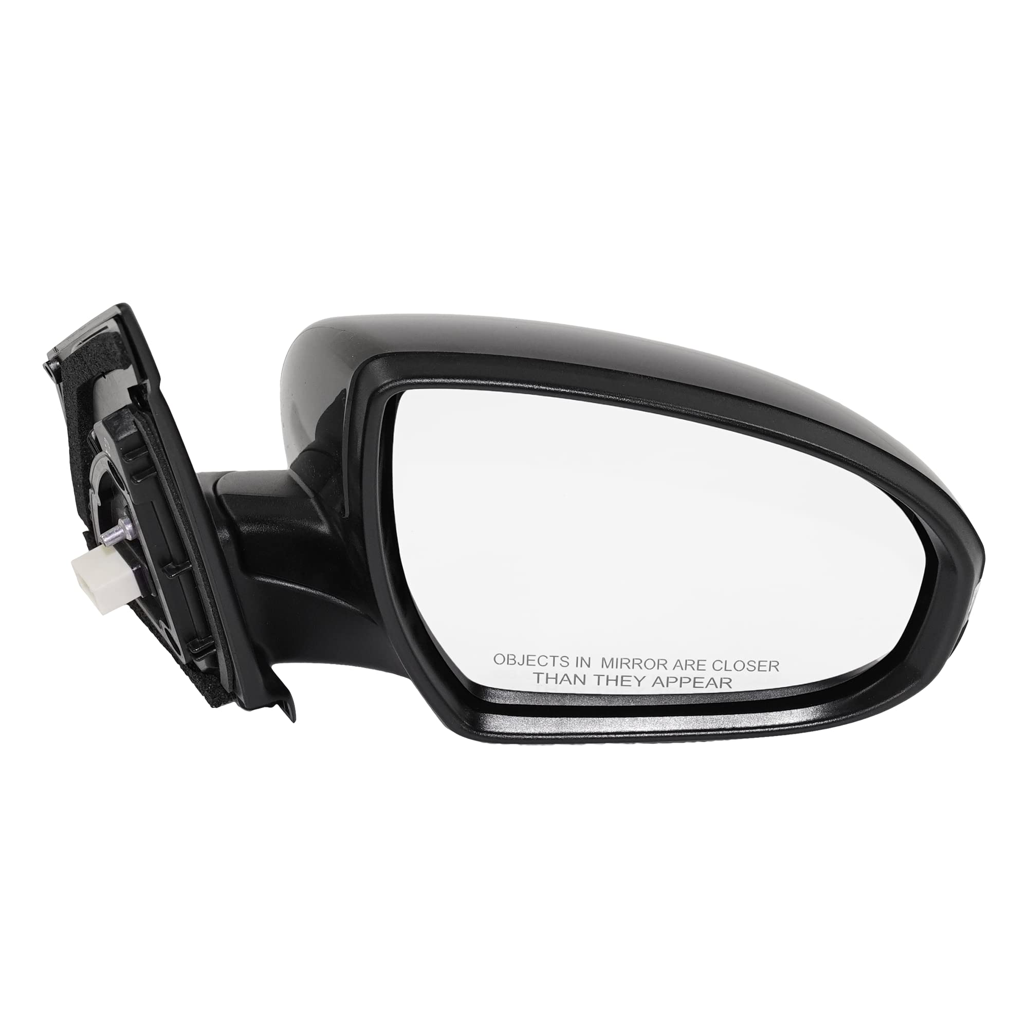 Kool Vue Driver & Passenger Side Power Heated Mirrors for Hyundai Tucson 2016-2018 With Signal Light; Without Blind Spot Monitor & Memory Paintable