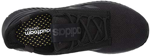 adidas Men's Kaptir 2.0 Running Shoe, Core Black/Core Black/Carbon, 14
