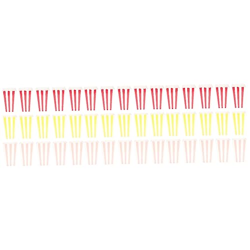 HOLIDYOYO 180 Pcs Popcorn Popcorn Box Kids Snack Containers Disposable Containers Disposable Snack Containers Movie Night Popcorn Boxes Popcorn Bags Paper Popcorn Bags Popcorn Box for Movie