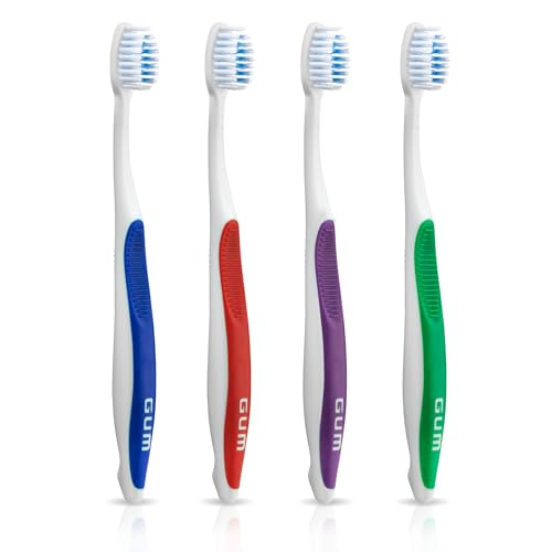 GUM Orthodontic Kit β Orthodontic Toothbrush, 3 Proxabrush Sizes and Shred-Resistant EasyThread Floss, and Mint Ortho Wax