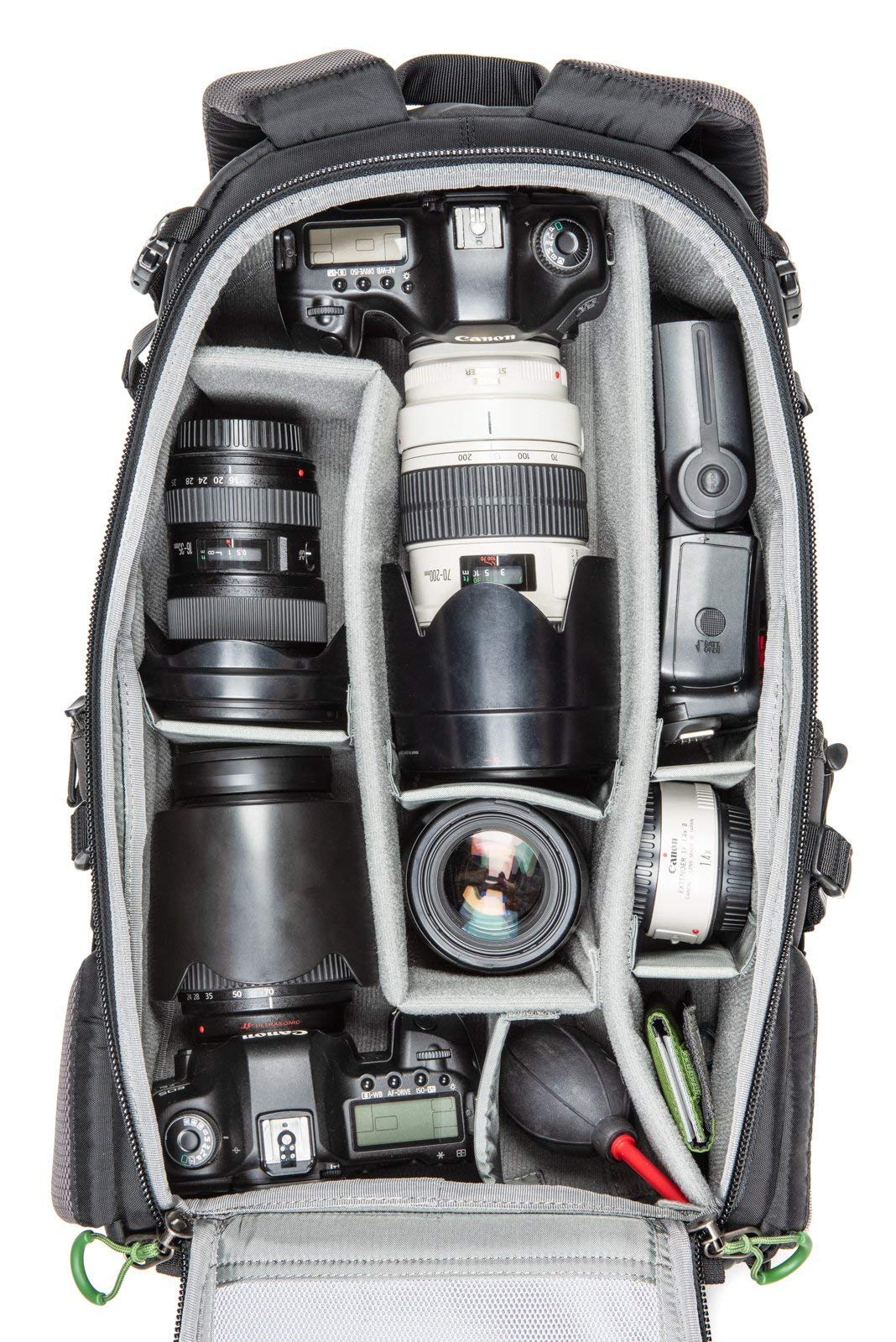 Mindshift Gear Backlight 26L Outdoor Adventure Camera Daypack Backpack (Woodlawn Green)