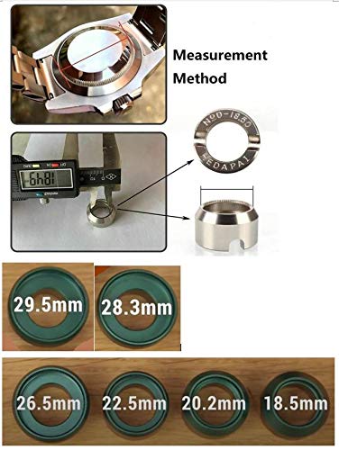 Eland Pro Back Case Oyster Style Opener Cover Remover 5537 for Rolex & Tudor Watch Repair Tool Kit