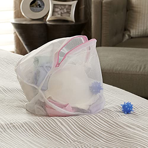 Household Essentials Lingerie Bag with Wash Balls