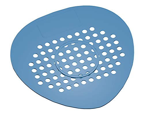 Big D 648 Deodorant Urinal Screen, Apple Fragrance, Blue (Pack of 12) - Lasts up to 45 Days - Ideal for restrooms in Offices, Schools, Restaurants, Hotels, Stores