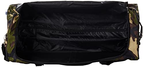Rockland Rolling Duffel Bag, Camouflage, 22-Inch