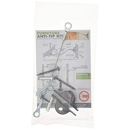 HANGMAN Products TK400-4 Furniture Anti-Tip Kit