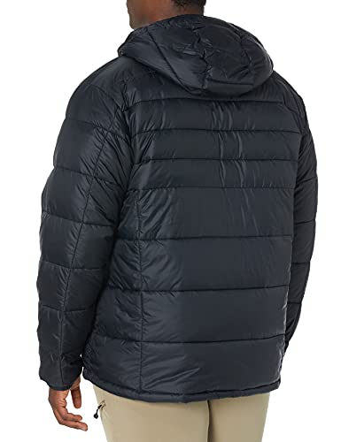 Columbia Men's Buck Butte Insulated Hooded Jacket, Black, Large