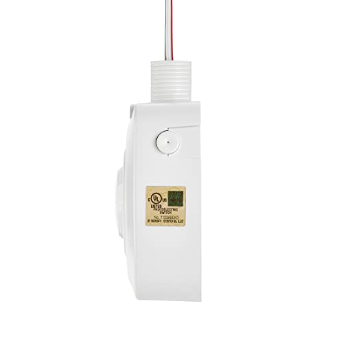 Maxxima High Bay Fixture Mount - 360 Degree PIR Occupancy Sensor, Hard Wired Indoor Motion Sensor, Automatic Commercial or Residential Lighting Solution, Max Height 30 Ft, 120-277V