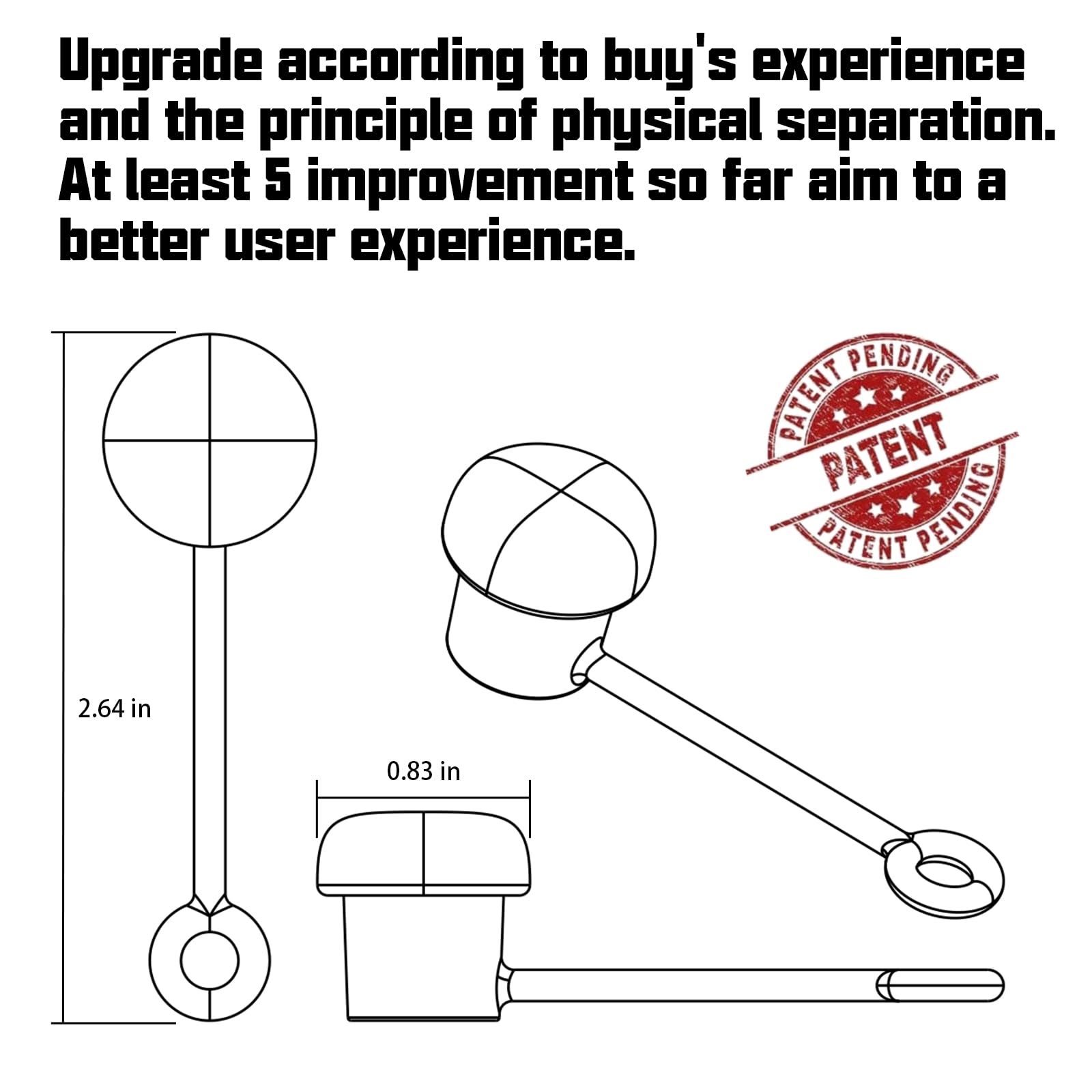 Adjustable Straw Cover for All Brand of Stanley|Simple Modern|Yeti|Owala|Hydro Flask|Reduce|Marrs|Meoky|MaxBase|Beast|Hydrapeak and so on, Diameter 6mm-10mm, BPA Free, Dishwasher safe
