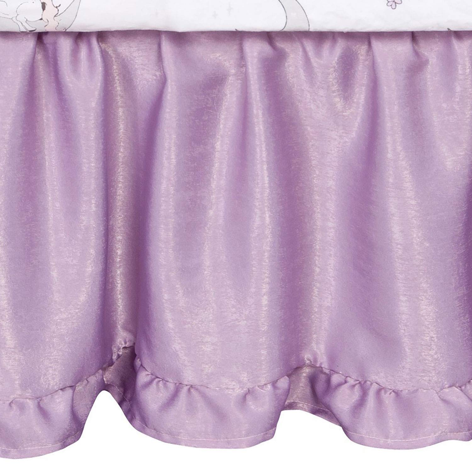 Trend Lab Unicorn Dreams 3 Piece Crib Bedding Set, Can Be Used As A Blanket Or A Playmat for Tummy Time, Includes Quilt, Fitted Crib Sheet and Skirt