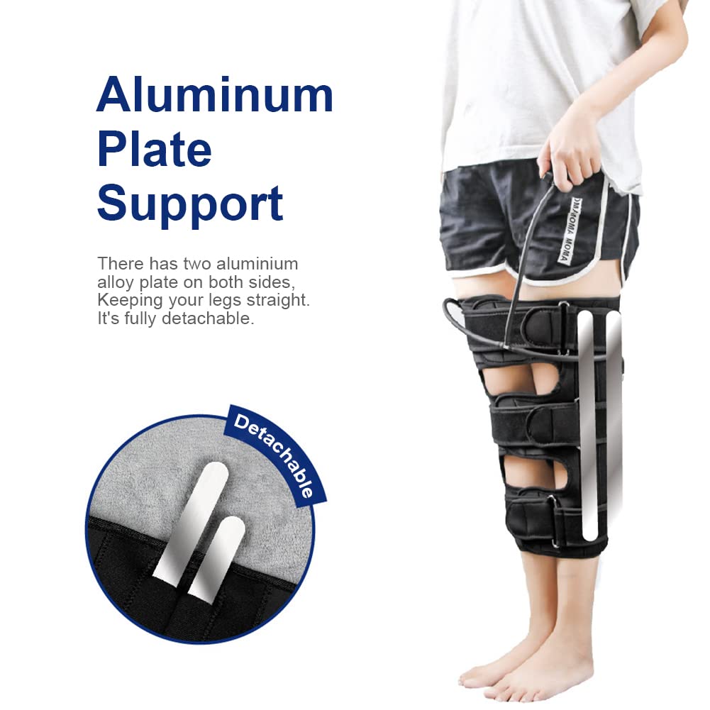 AKACIJA O/X Legs Correction Belt Legs Posture Corrector Bow Legs Band Bandage Straighten Belt for Men Women