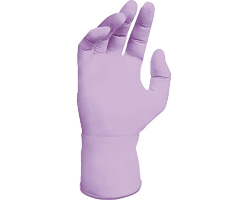 Kimberly Clark Safety 52817 Nitrile Exam Gloves, Small, Lavender (Pack of 250)