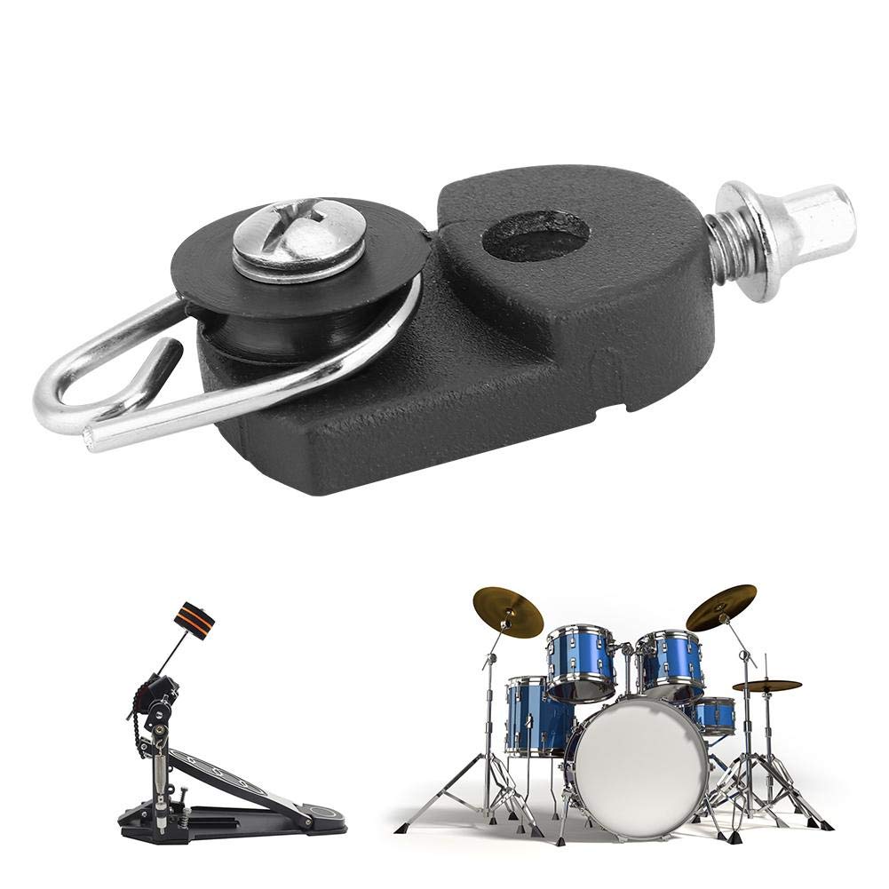 Bnineteenteam Drum Foot Pedal Parts Practical 1 Set DIY Metal Drum Foot Pedal Spring Cam Tensioner Springs Percussion Parts