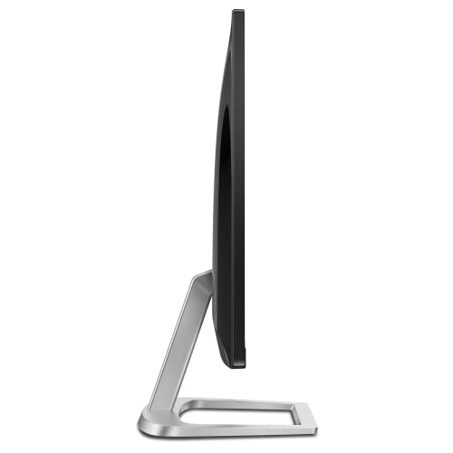 PHILIPS 246E9QDSB 24" Frameless Monitor, Full HD IPS, 129% sRGB, 75Hz, FreeSync, VESA, 4Yr Advance Replacement Warranty