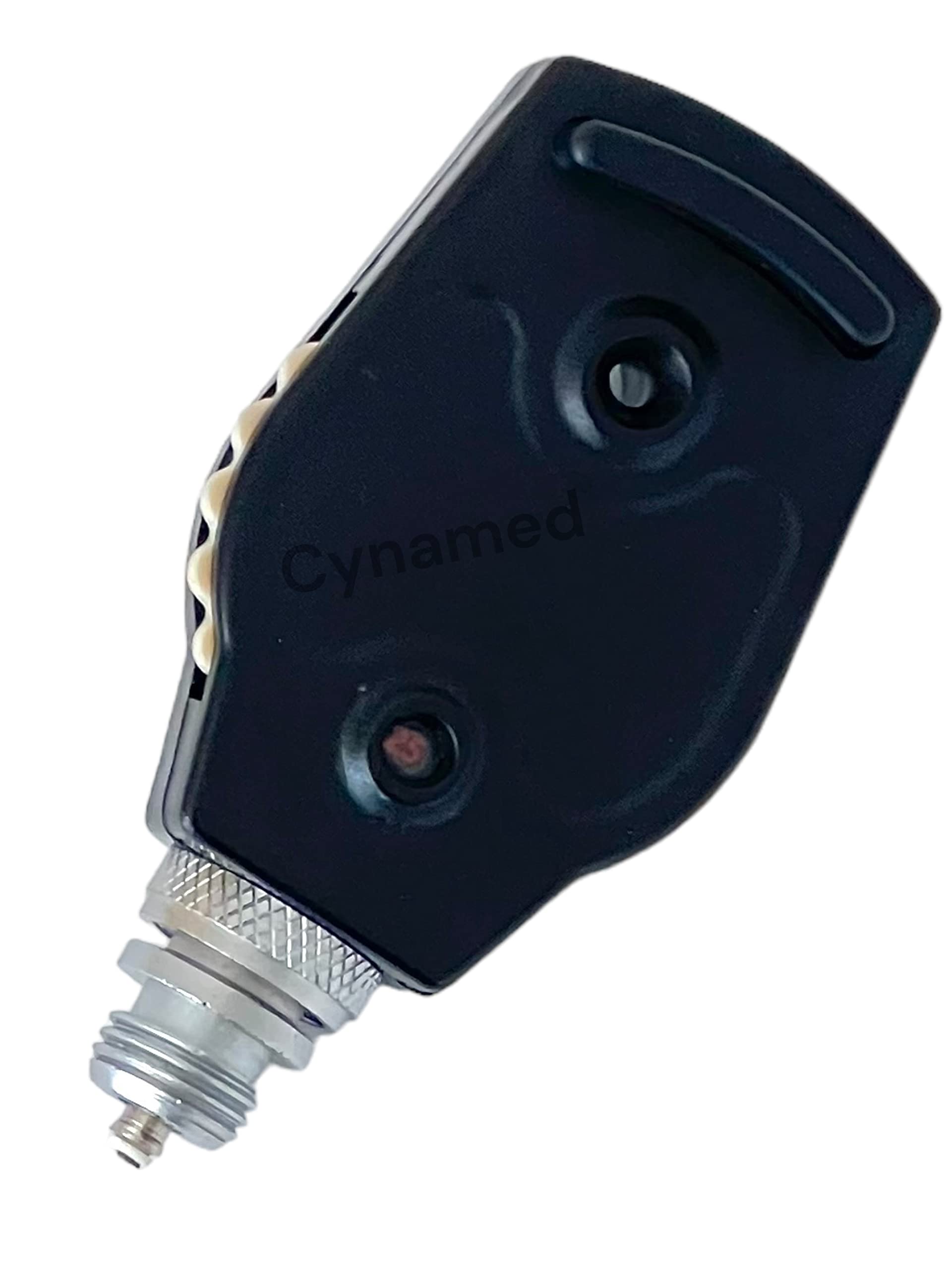 Premium High Grade Home Use Student Otoscope Set Fiber Optic Digital Bright Led Ear Light Design 4X Magnification with Storage Washable Speculum Tips for Children Adults and Pets Cynamed