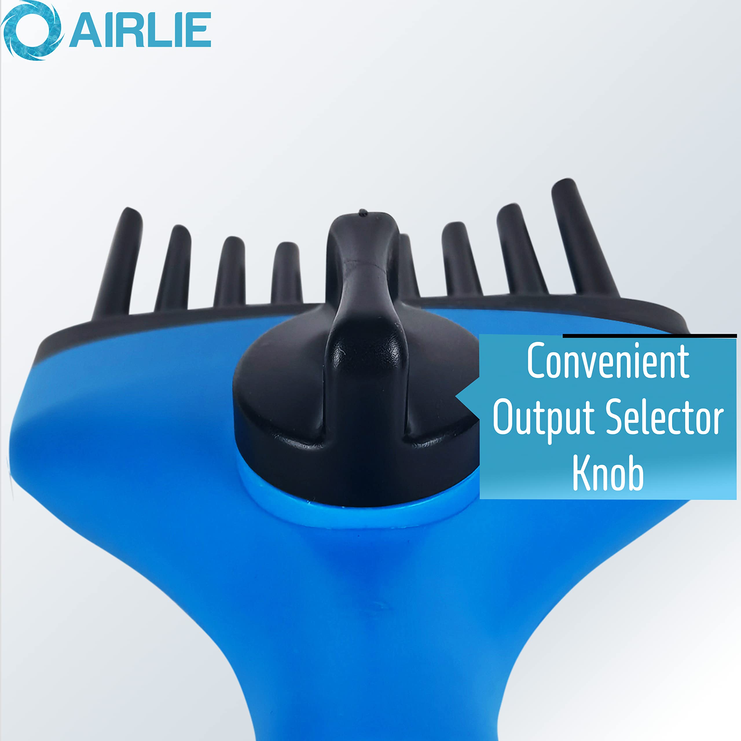 Airlie High Pressure Pool Filter Cleaner, Clean Filters Fast, Dual High Pressure Spray Modes, Dispersed or Direct Options, Durable Construction with Rubber Grip Handle, Sturdy Leak-Free Design