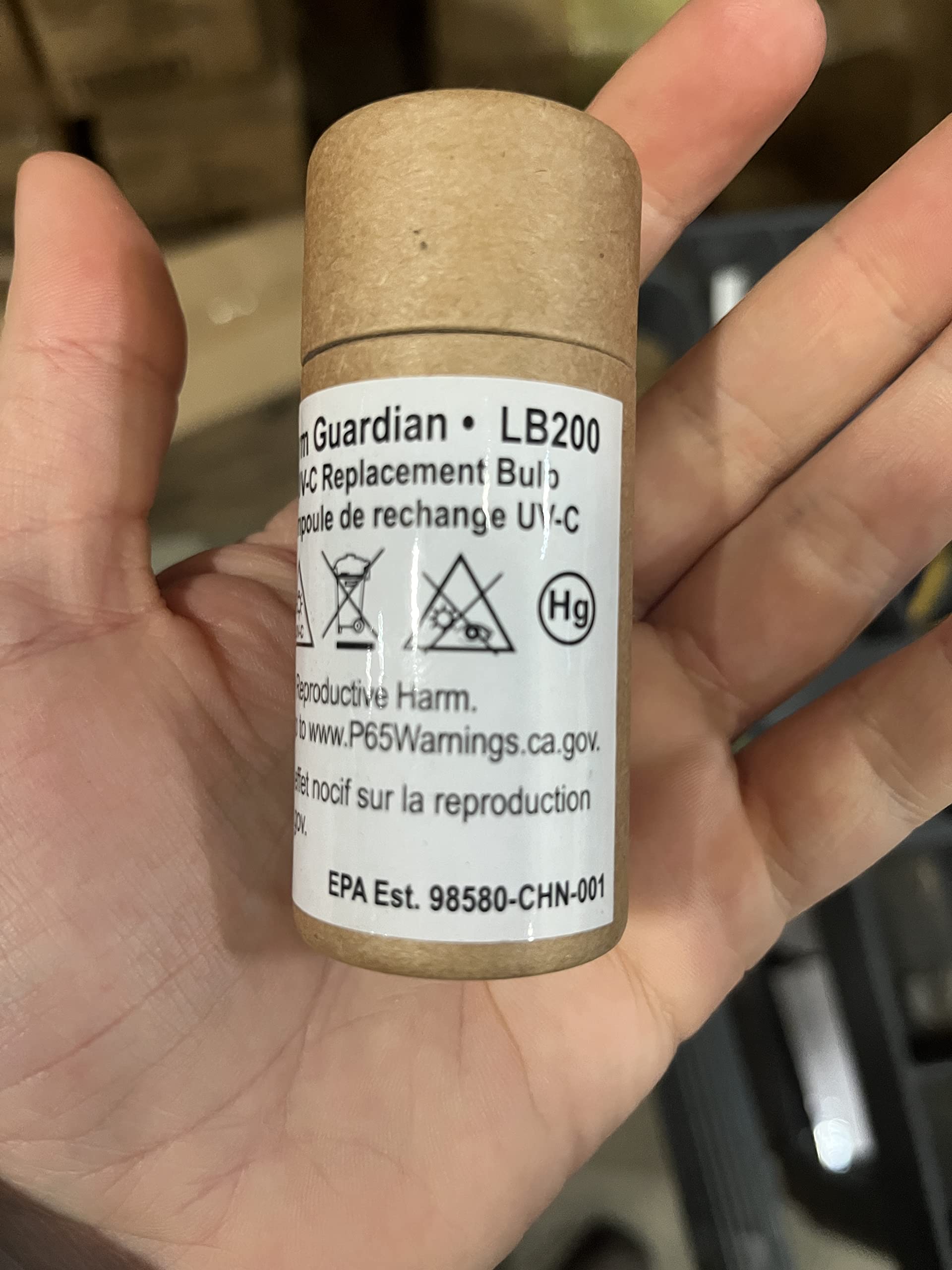 GermGuardian® LB200 UV-C Genuine Replacement Bulb for LB200 Replacement Bulb for AC225W