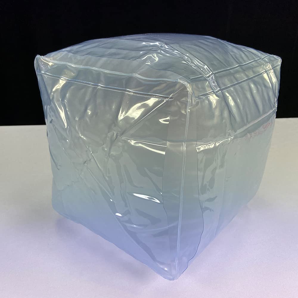 i-Scream Customizable Dice - Giant Dice, 10 Inch Inflatable Dice Jumbo, Easy Storage, Large Pocket, PVC Material, Great for Games, School PE/Classroom Activities, Church Events and Kid's Parties,1pc