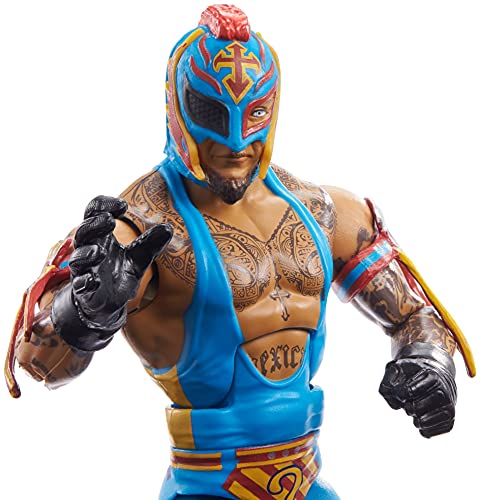 Mattel WWE Rey Mysterio Elite Collection Action Figure