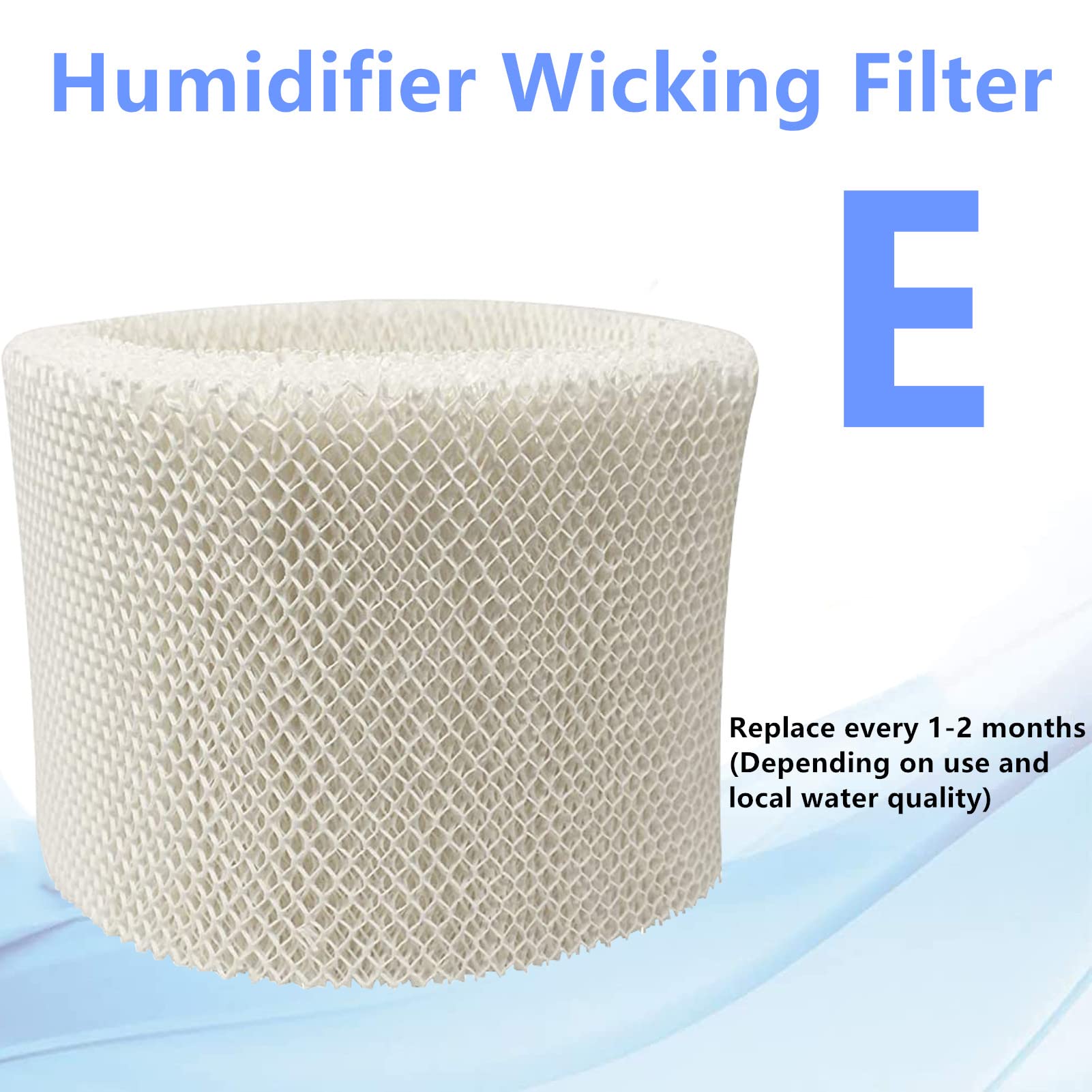 getalong Humidifier Filters HC-14 Replacement Wicking Filter E Compatible for Honeywell HC-14V1 HC-14 HC-14N HCM-6009-3 Pack