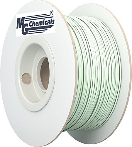 MG Chemicals PLA30SGN1 Super Glow - Natural PLA 3D Printer Filament, 2.85 mm, 1 kg Spool