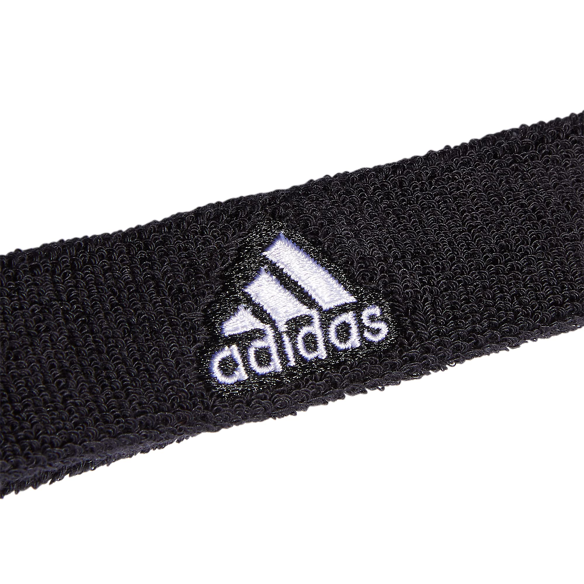 adidas Interval 3/4-inch Bicep Band, Slime/Black, One Size