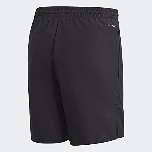 adidas mens Activated Tech Shorts Black/White X-Small