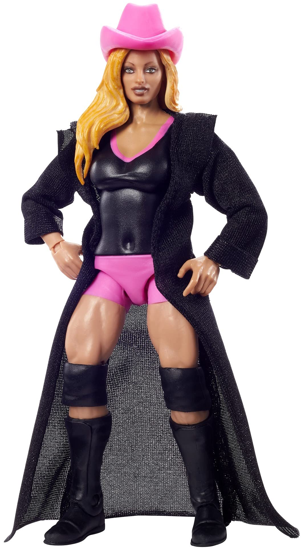 WWE Trish Stratus Elite Collection Series 92 Action Figure 6 in Posable Collectible Gift Fans Ages 8 Years Old and Up
