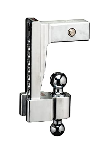 Fastway DT-ALBM7025 10" Drop 2.5" Shank Double Ball Adjustable Hitch