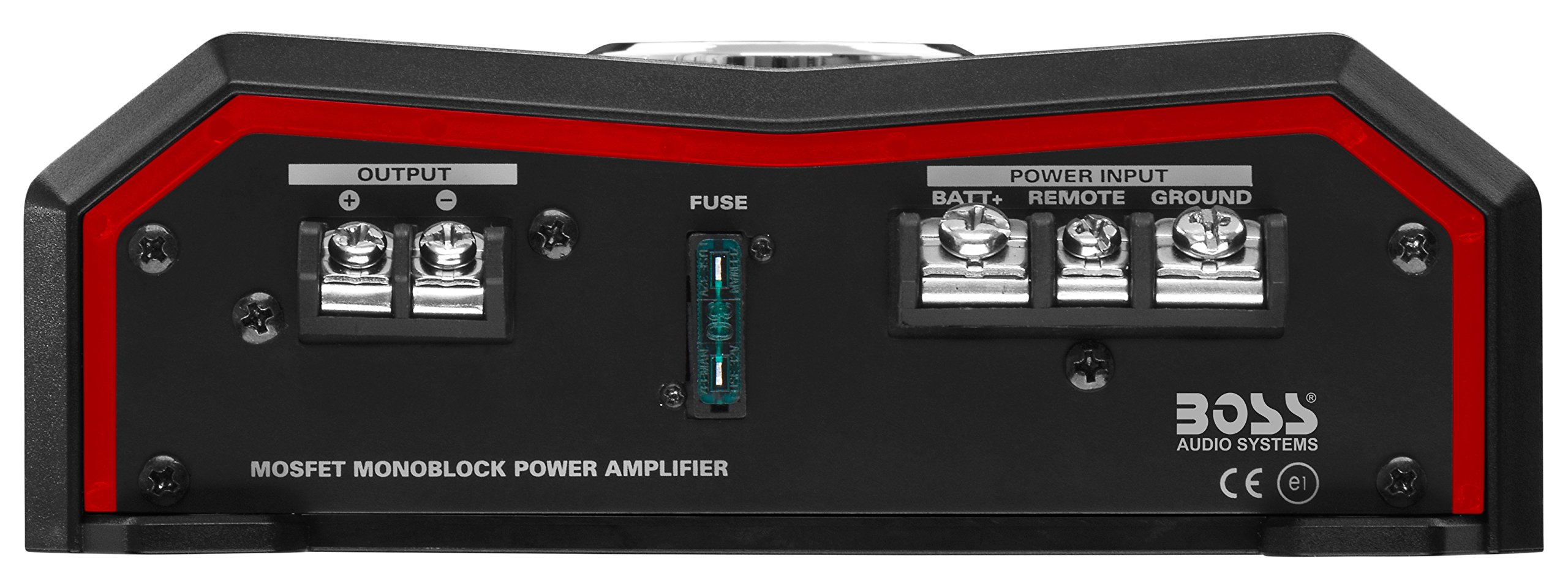 BOSS Audio Systems Elite BE1500.1 Monoblock Car Amplifier - 1500 Watts, 2 4 Ohm Stable, Class AB, Mosfet Power Supply, Great For Subwoofers